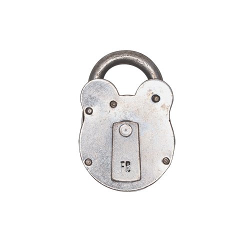 TSS Fire Brigade FB1 Open Shackle Galvanised Padlock - Locks for Landlords