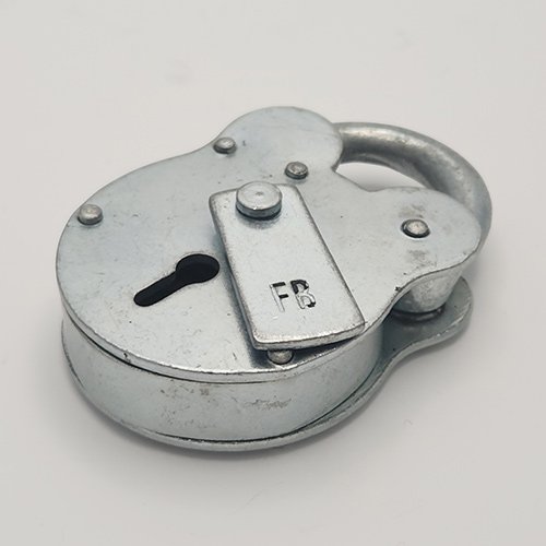 TSS Fire Brigade FB1 Open Shackle Galvanised Padlock - Locks for Landlords